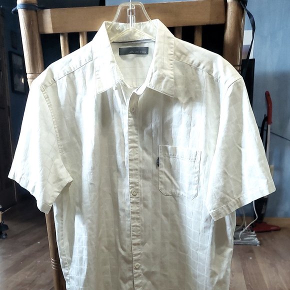 Axis | Shirts | Axis Button Down Shirt Short Sleeve | Poshmark